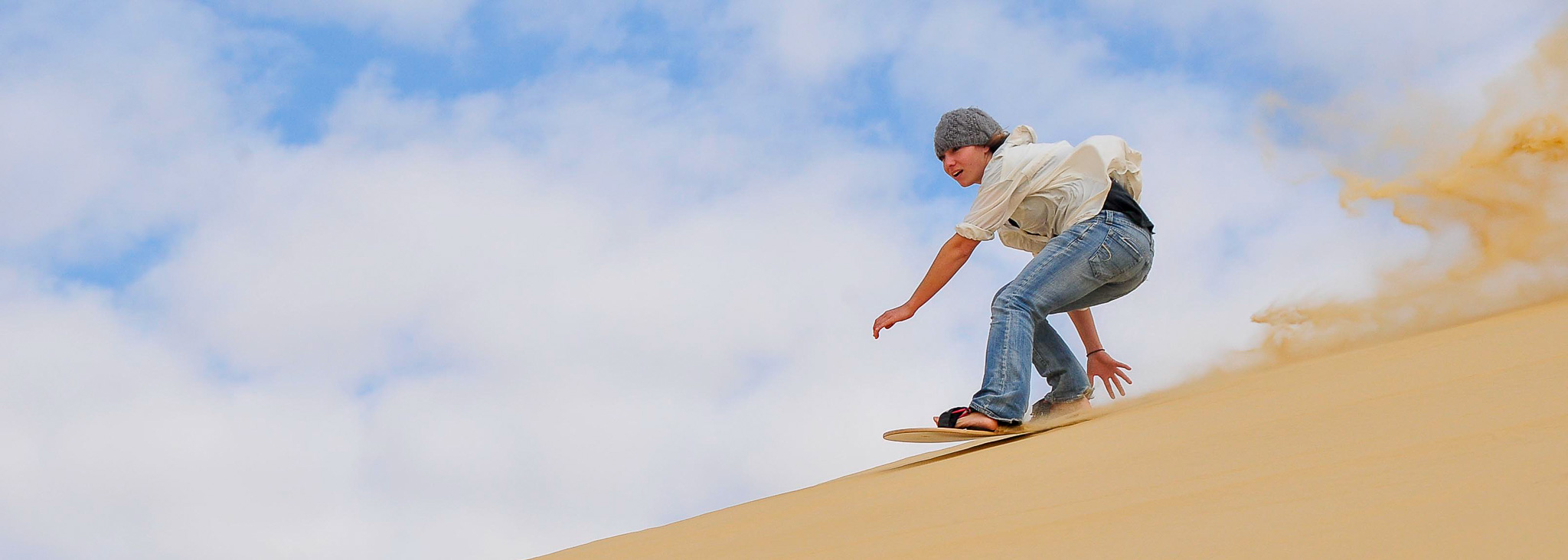 Sandboarding in Africa: These are the best spots - Explore Africa