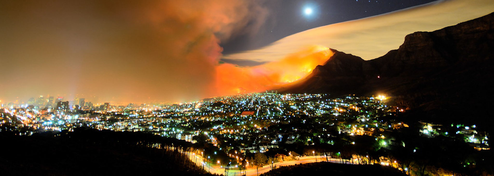 Could the fire on Table Mountain have been prevented? - Explore Africa