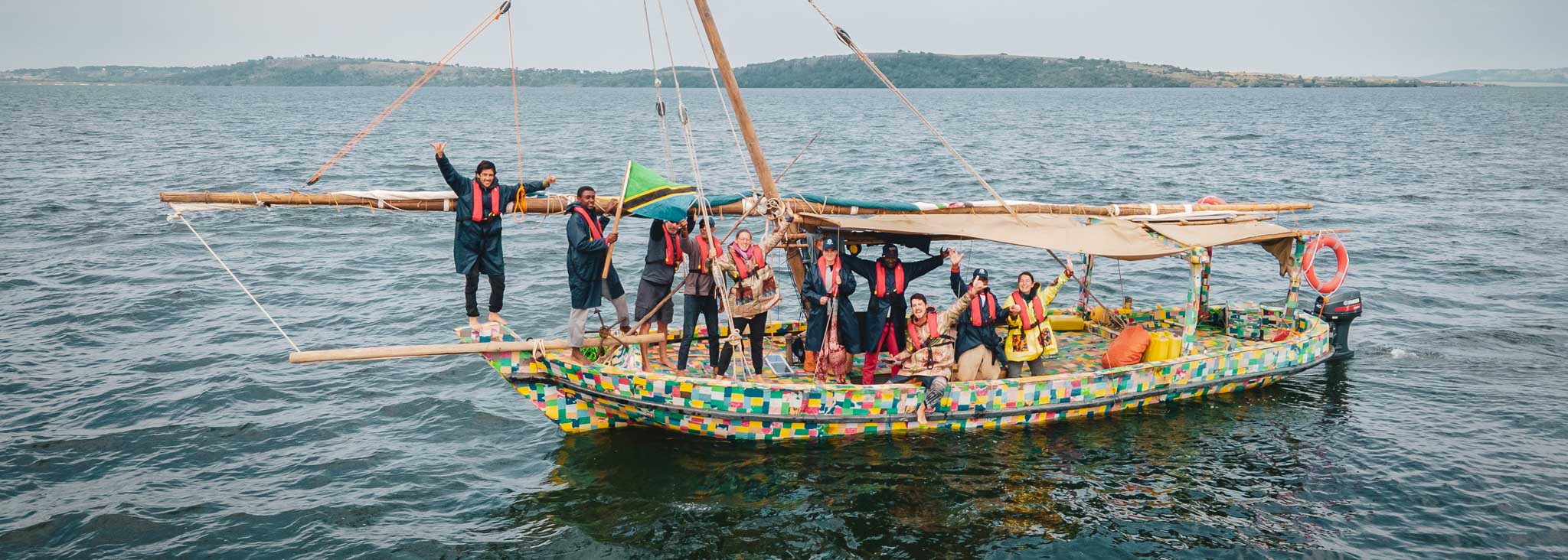 The Flipflopi: sailing Lake Victoria with a ship of recycled plastic ...